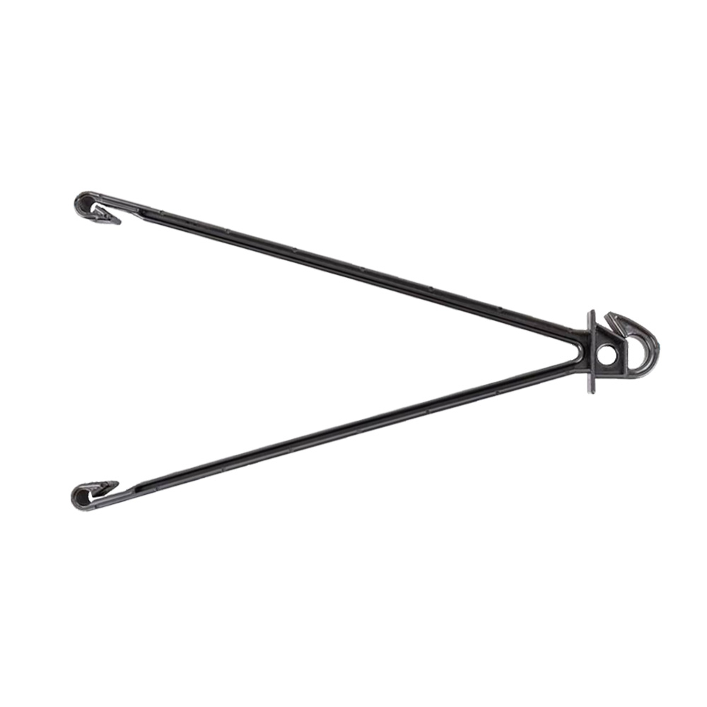 Stand off insulator for wire mesh panels and wire fences - Verpas B.V.