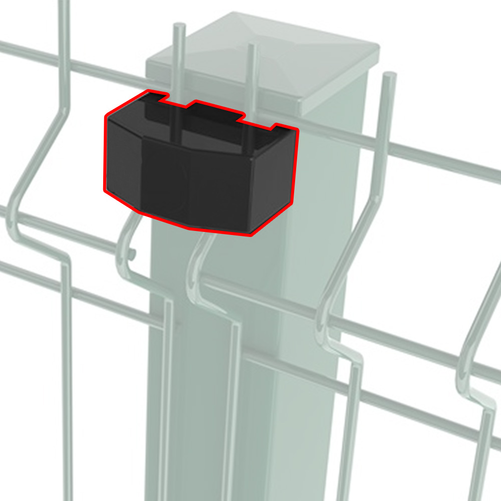 Mesh fencing clips – 3D V-shaped mesh panels - verpas