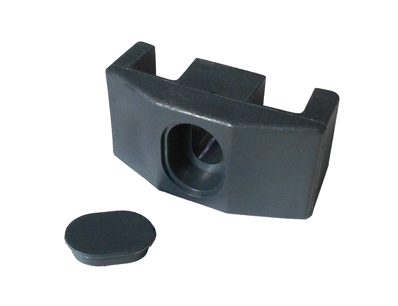 Mesh panel fencing clips and fixings - verpas