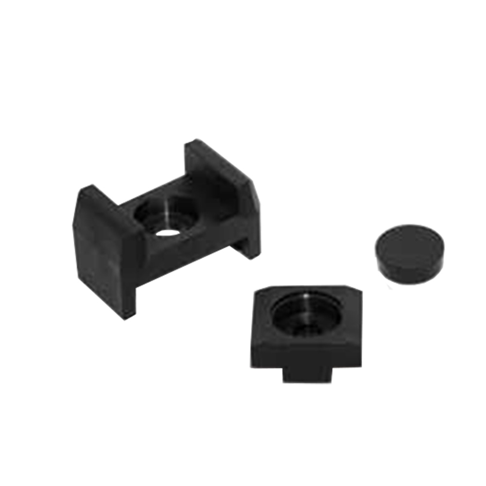 Mesh fencing clips with positioning legs - verpas