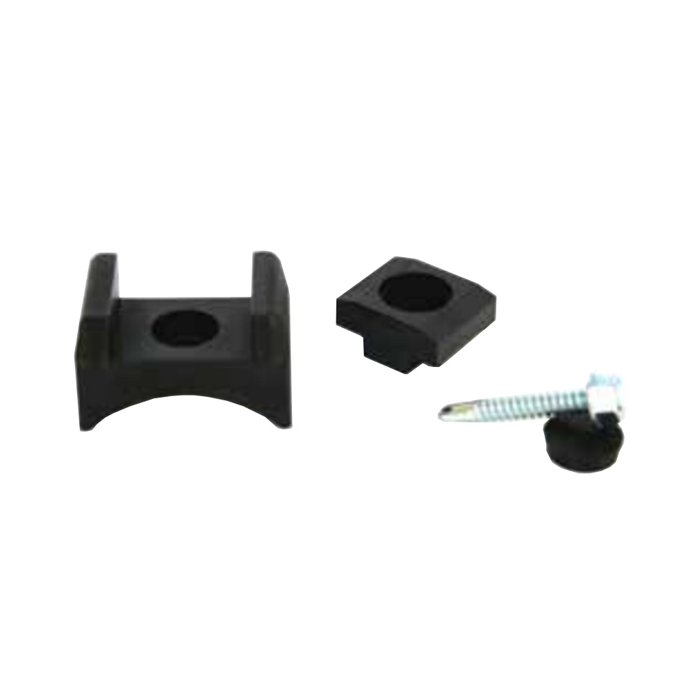 Mesh fencing clips for self-tapping screws - verpas