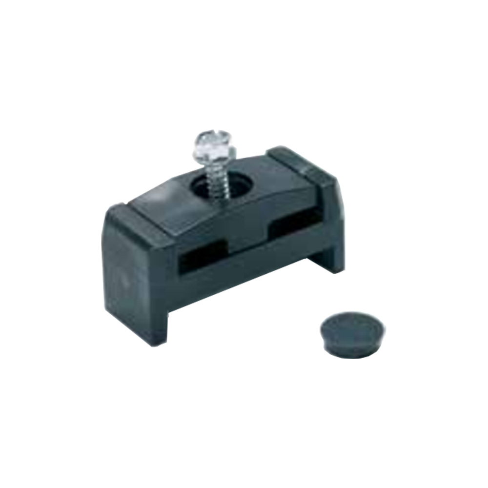 Mesh fencing clips for self-tapping screws - verpas