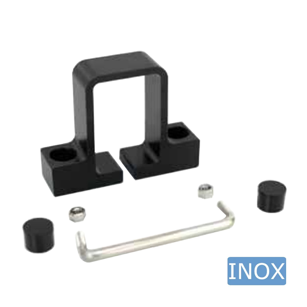 Plastic clamps with stainless steel closure - 1 - Verpas B.V.