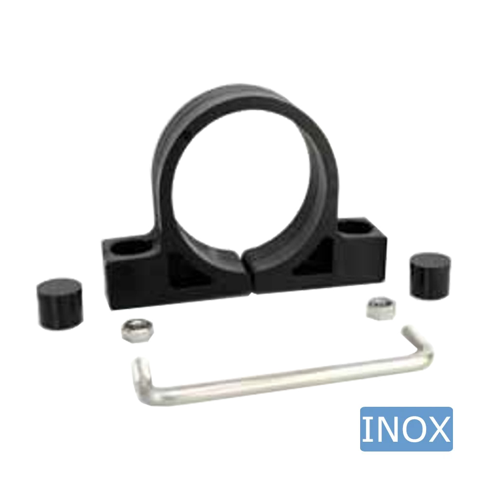 Plastic clamps with stainless steel closure - 1 - Verpas B.V.