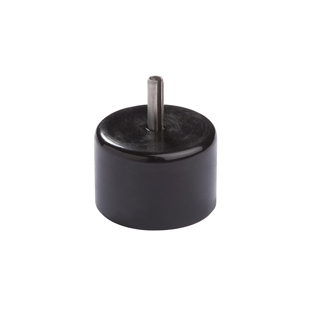 Rail end cap with pin - verpas