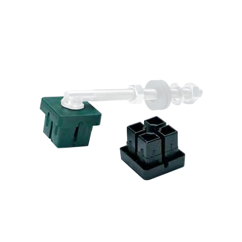 Plugs for garden gate hinges – with edge cover - Verpas B.V.