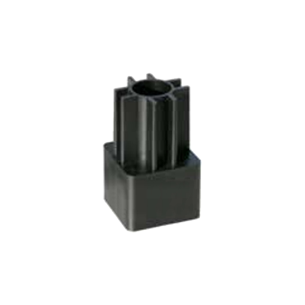 Guide insert or ground catcher for fencing drop bolts - verpas