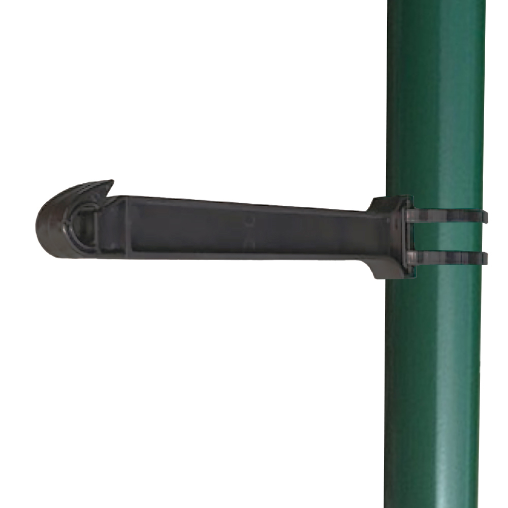 Offset insulator – wire/rope – cable tie attachment - verpas