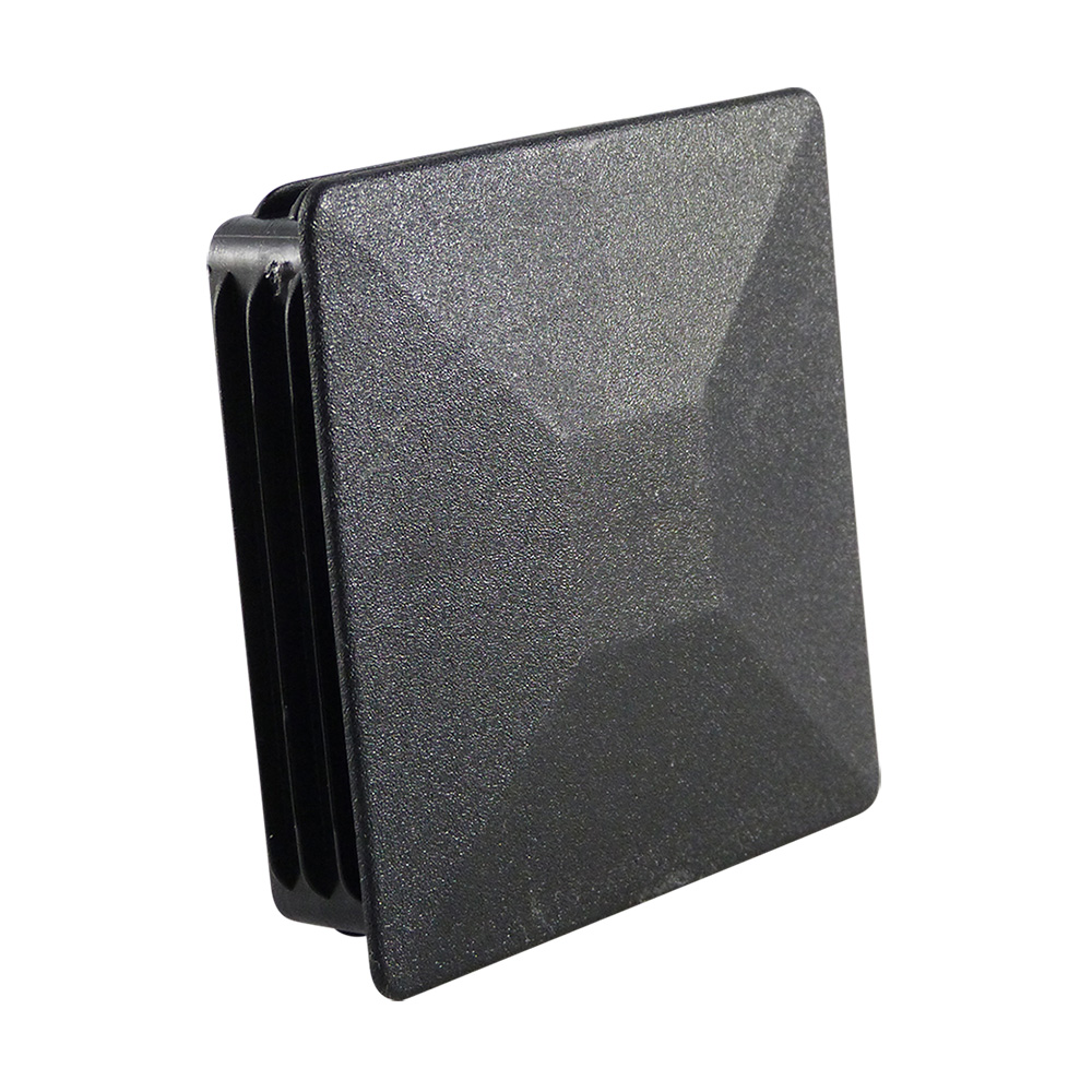 Square domed end cap inserts - finishing plug - verpas