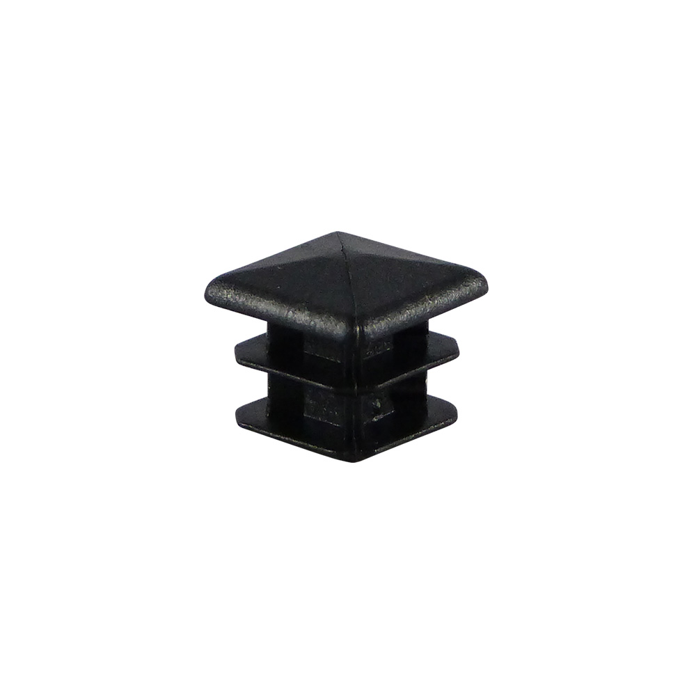 Square domed end cap inserts - finishing plug - verpas