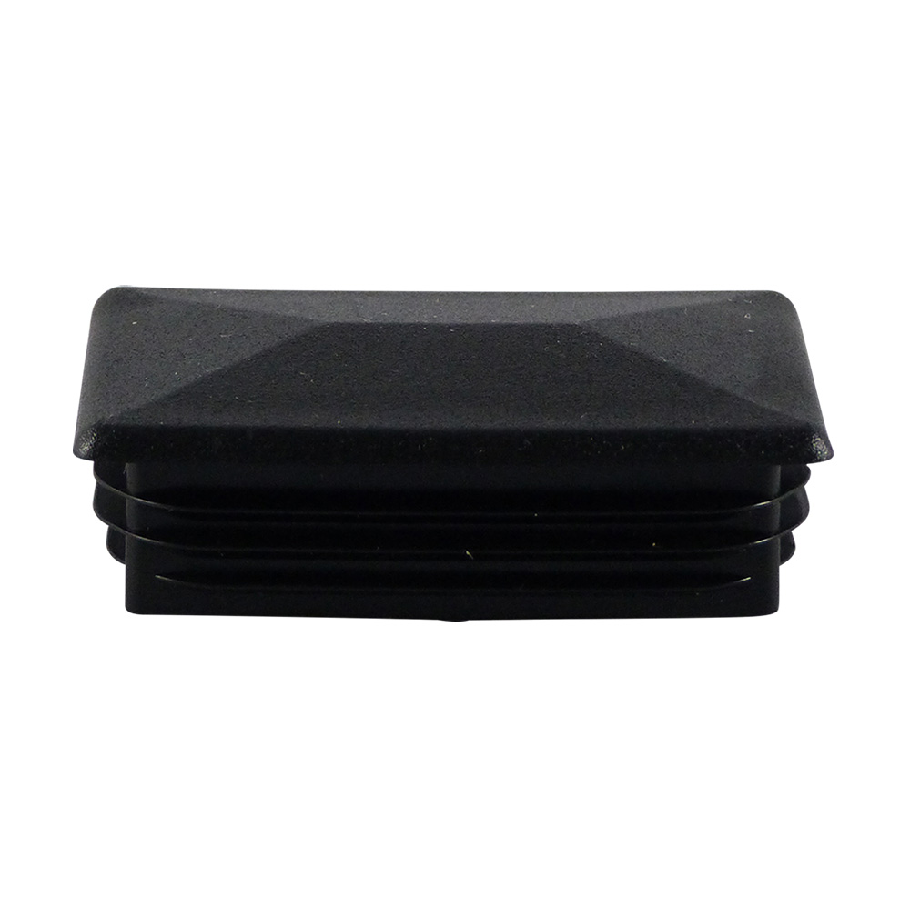 Rectangular domed end cap inserts - finishing plug - verpas