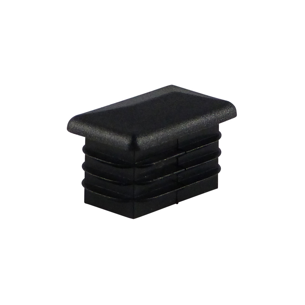 Rectangular domed end cap inserts - finishing plug - verpas