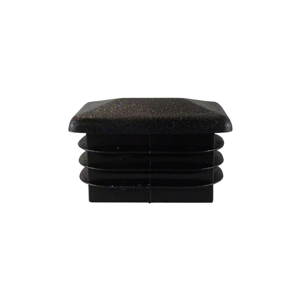 Rectangular domed end cap inserts - finishing plug - verpas