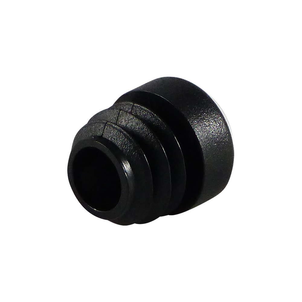 End cap inserts with PTFE (Teflon) pad for round tube - verpas