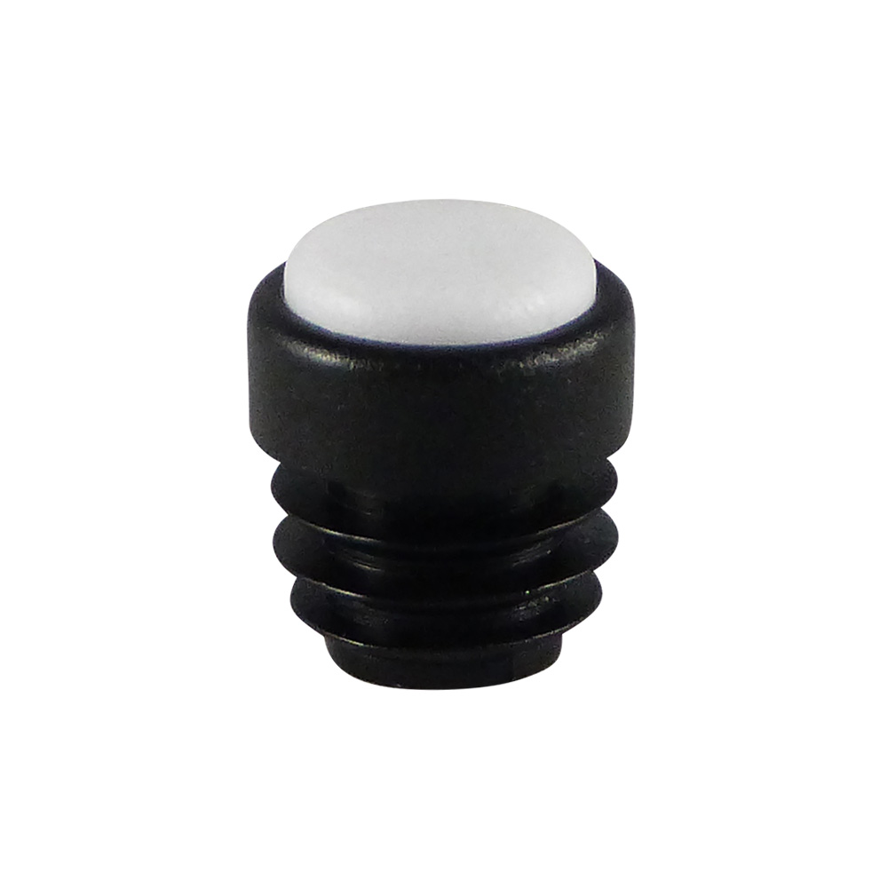 End cap inserts with PTFE (Teflon) pad for round tube - verpas