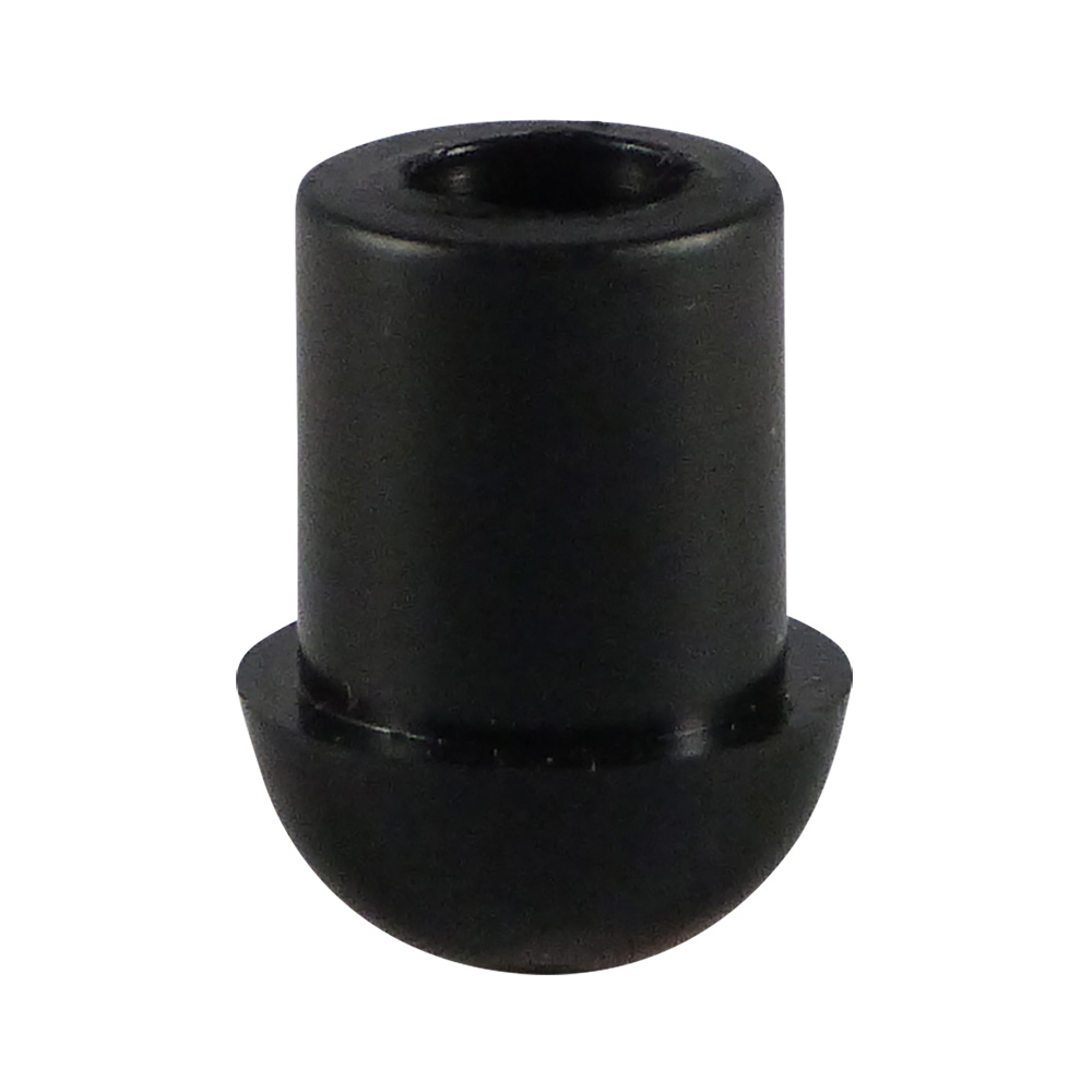 End cap inserts without ribbing - domed head - heavy-duty quality - for