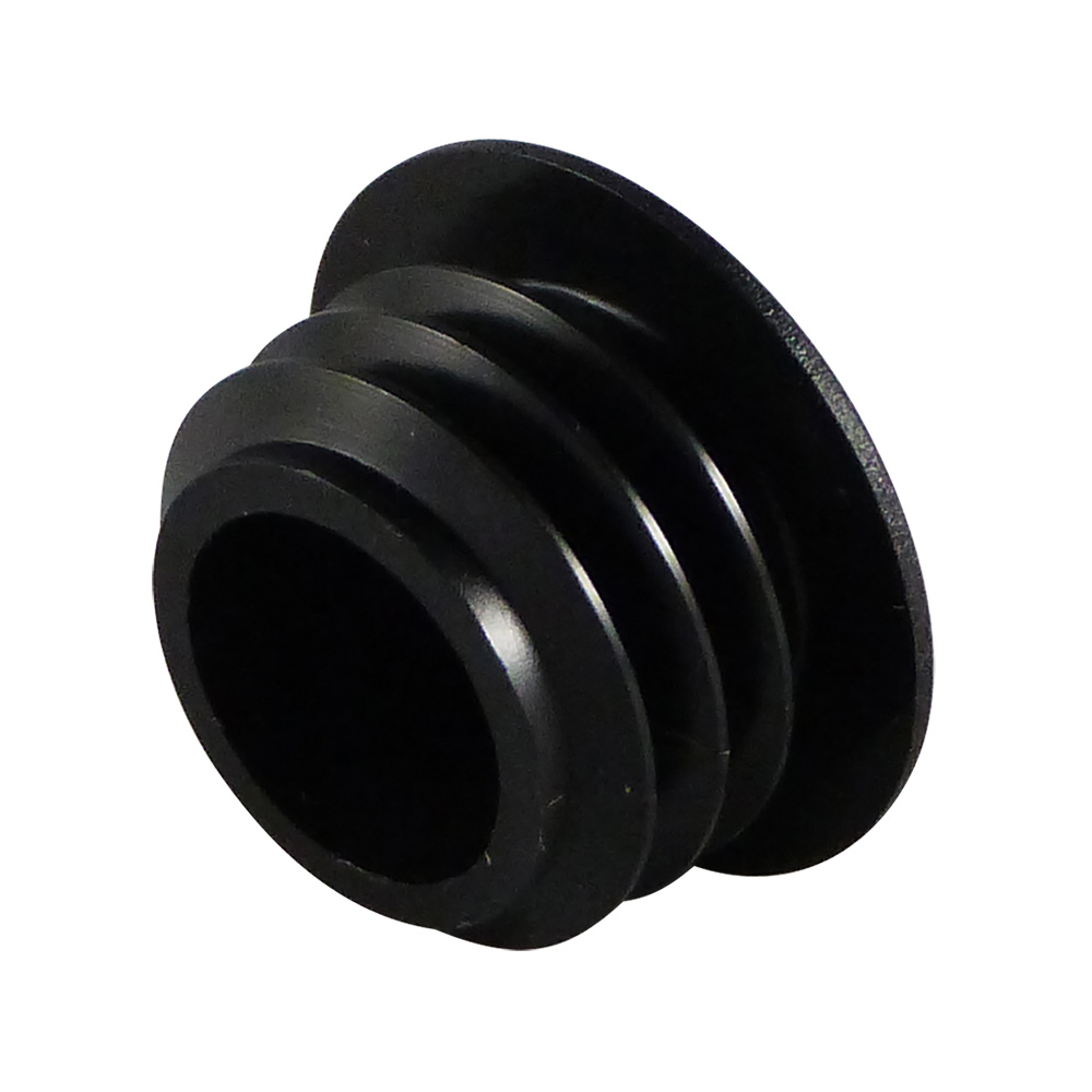 Inserts half domed for round tubes - Verpas B.V.