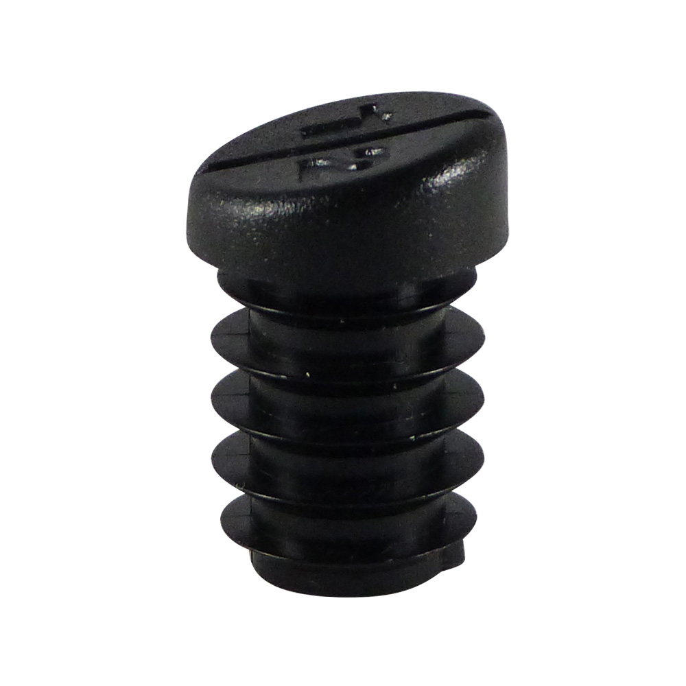 End cap inserts with angled base for round tube - verpas