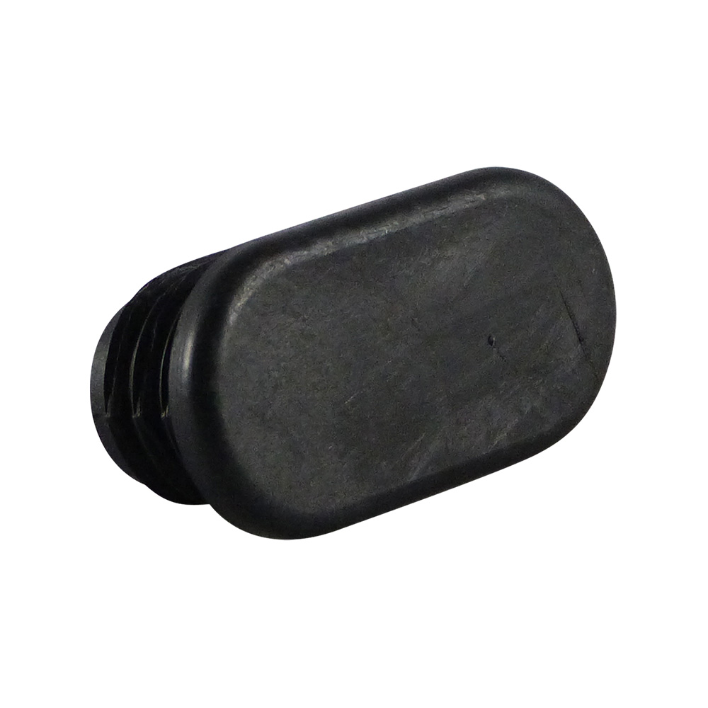 End cap inserts for flat oval tube - verpas