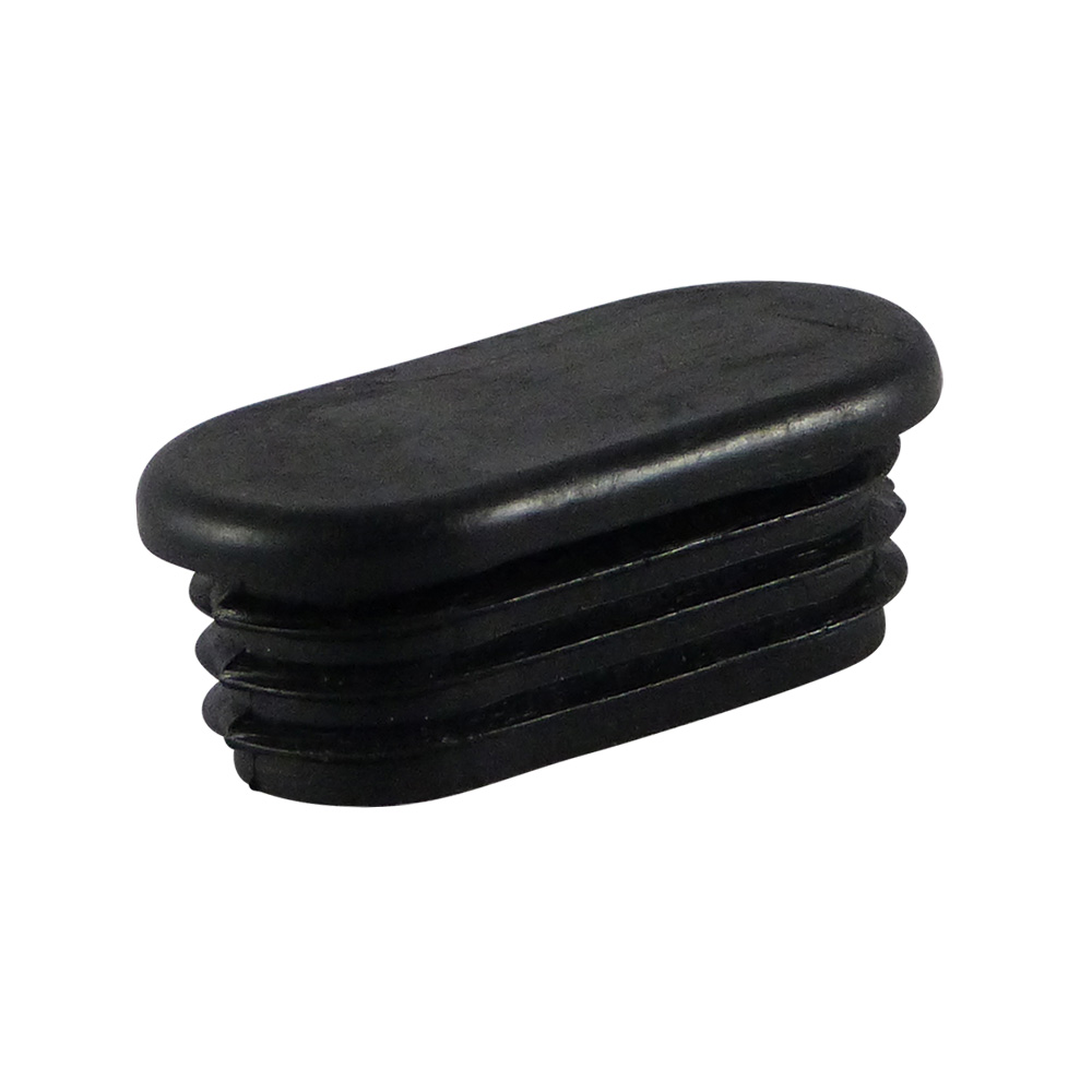 End cap inserts for flat oval tube - verpas