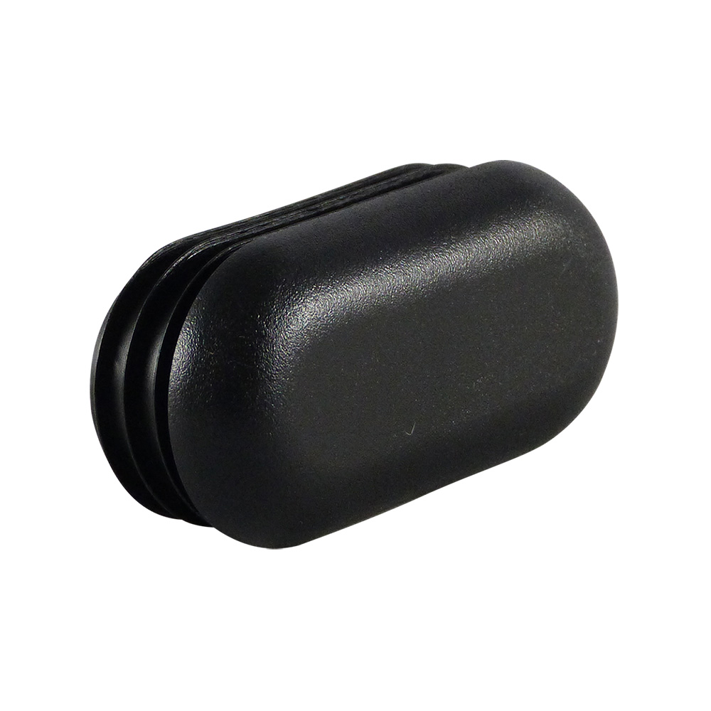 End cap inserts - finishing plugs - for flat oval tube - verpas