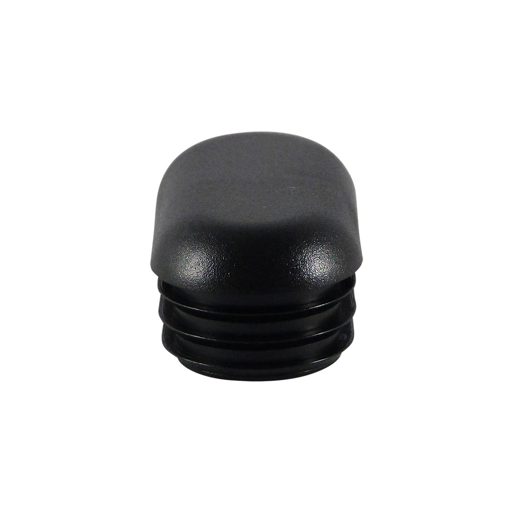 End cap inserts - finishing plugs - for flat oval tube - verpas