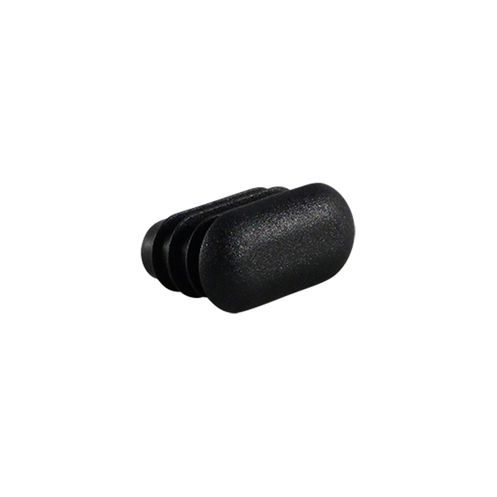 End cap inserts - finishing plugs - for flat oval tube - verpas