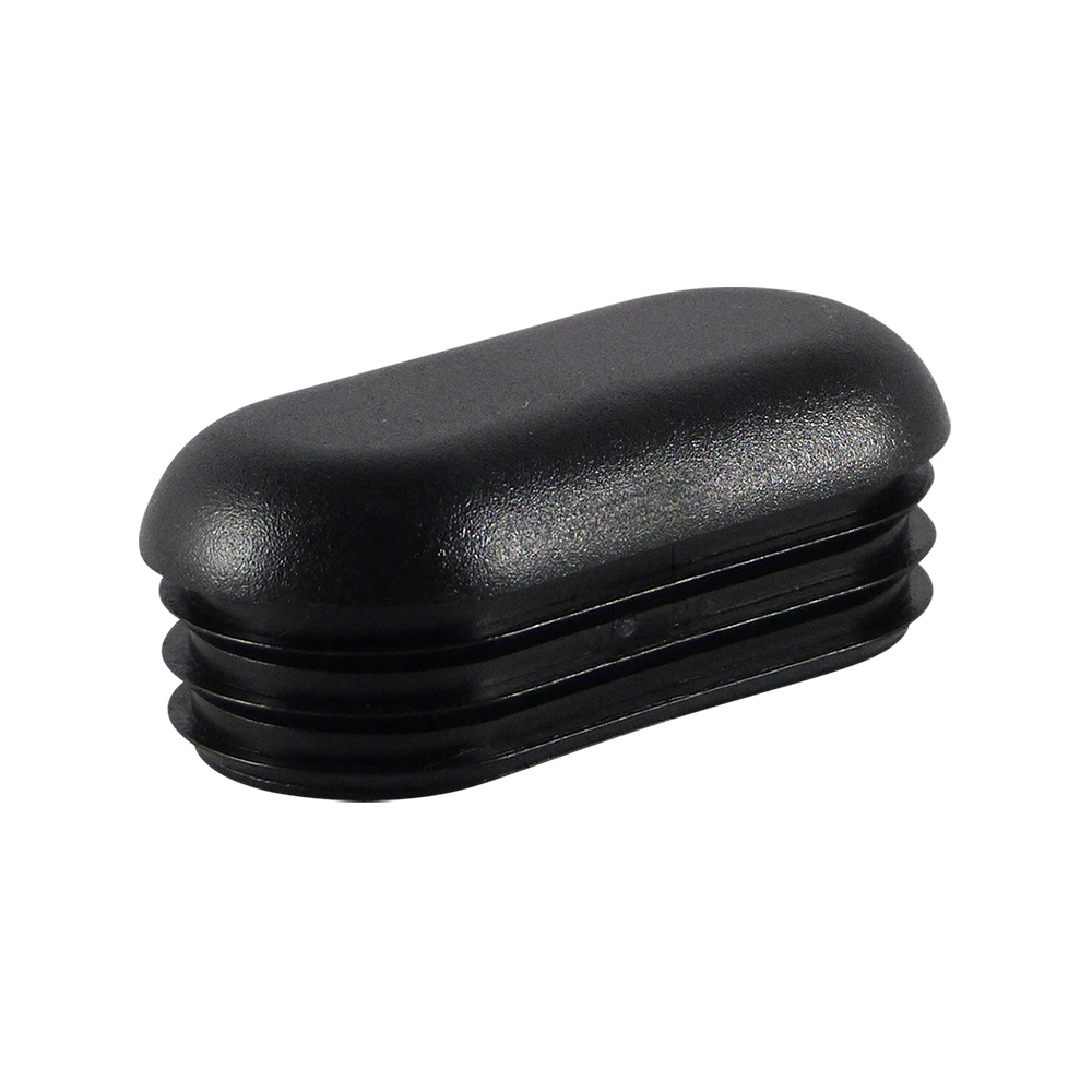 End cap inserts - finishing plugs - for flat oval tube - verpas