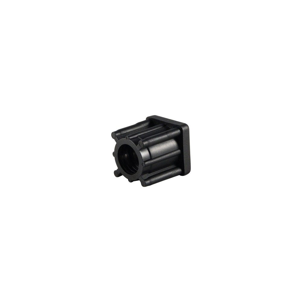 Heavy duty tube inserts with threaded bush - square - verpas