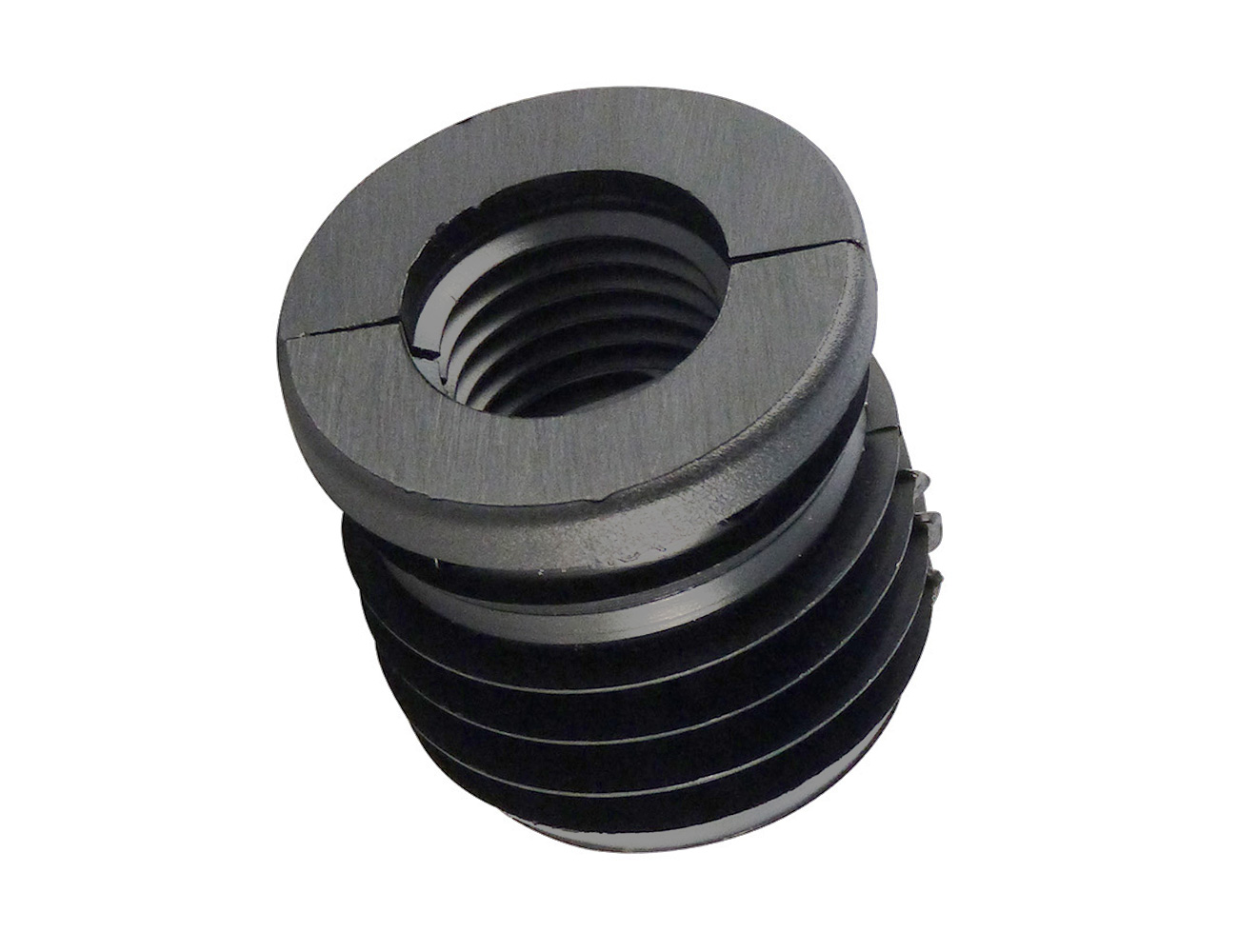 Round threaded tube inserts - verpas