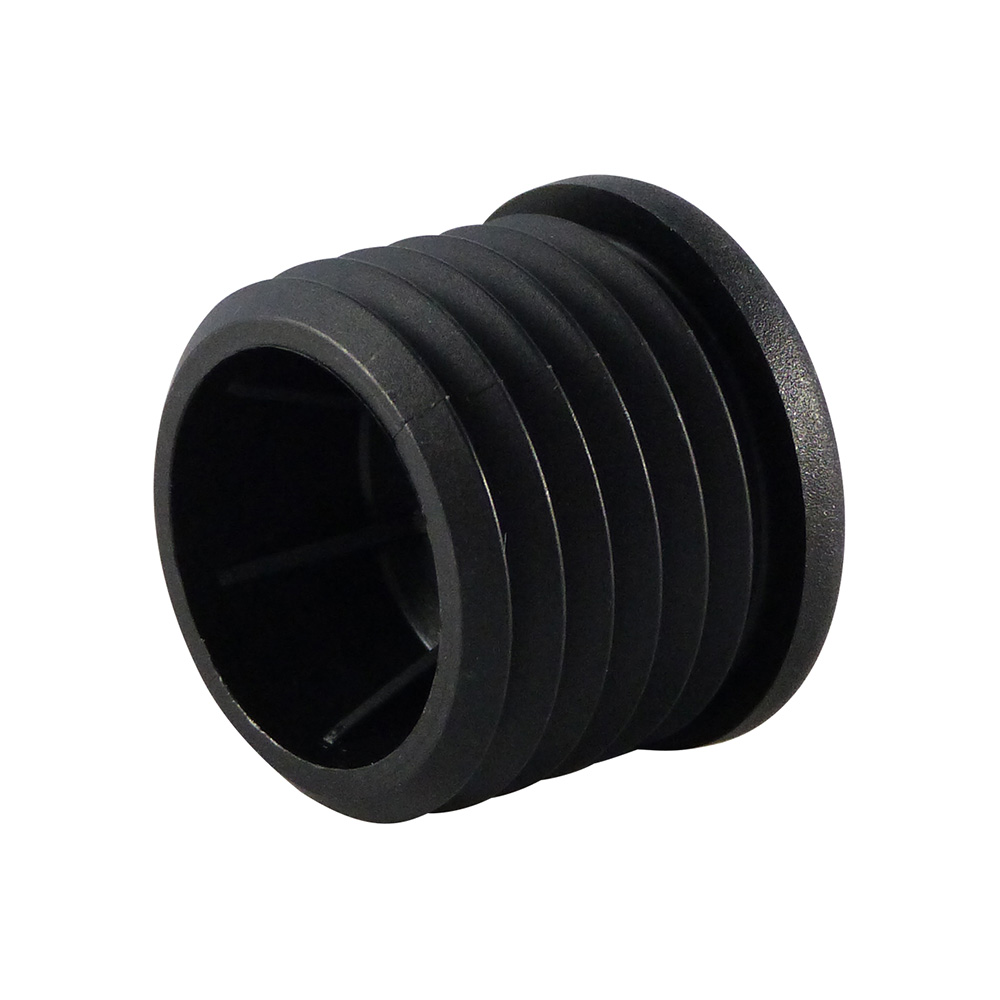 Tube inserts with integrated captive nut – round tube - verpas