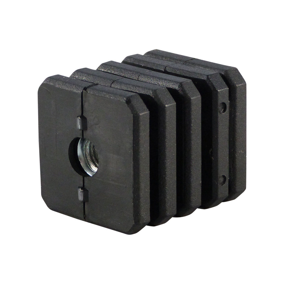 Expander connector without collar - square tube - verpas