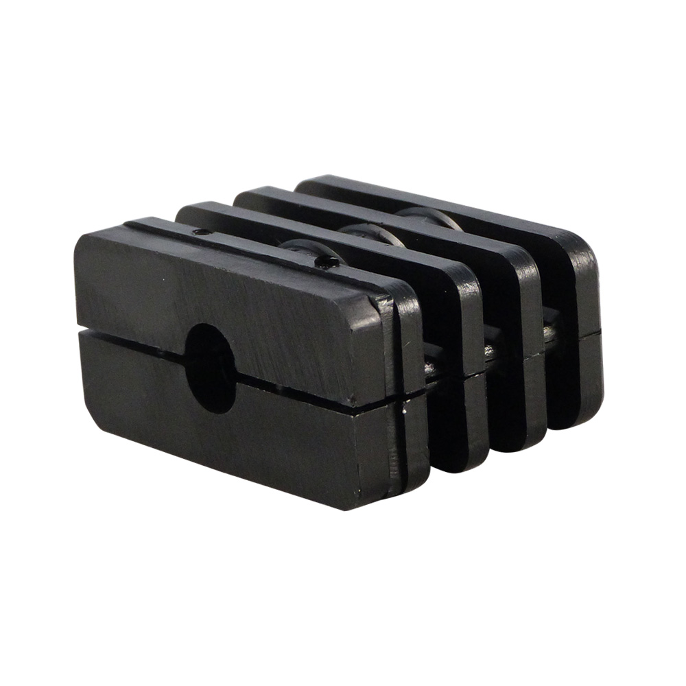 Expander connector without shoulder - rectangular - verpas
