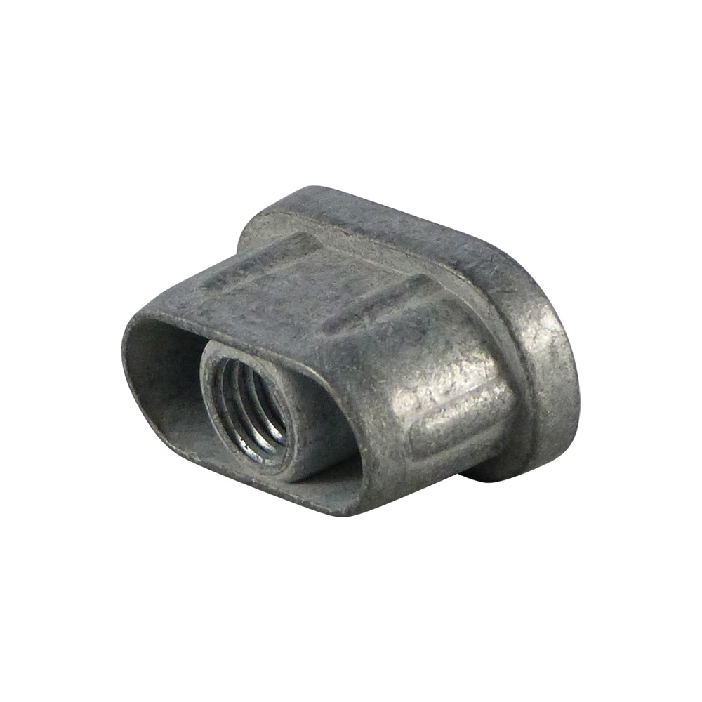 Die-cast zinc tube inserts – flat oval - Verpas B.V.