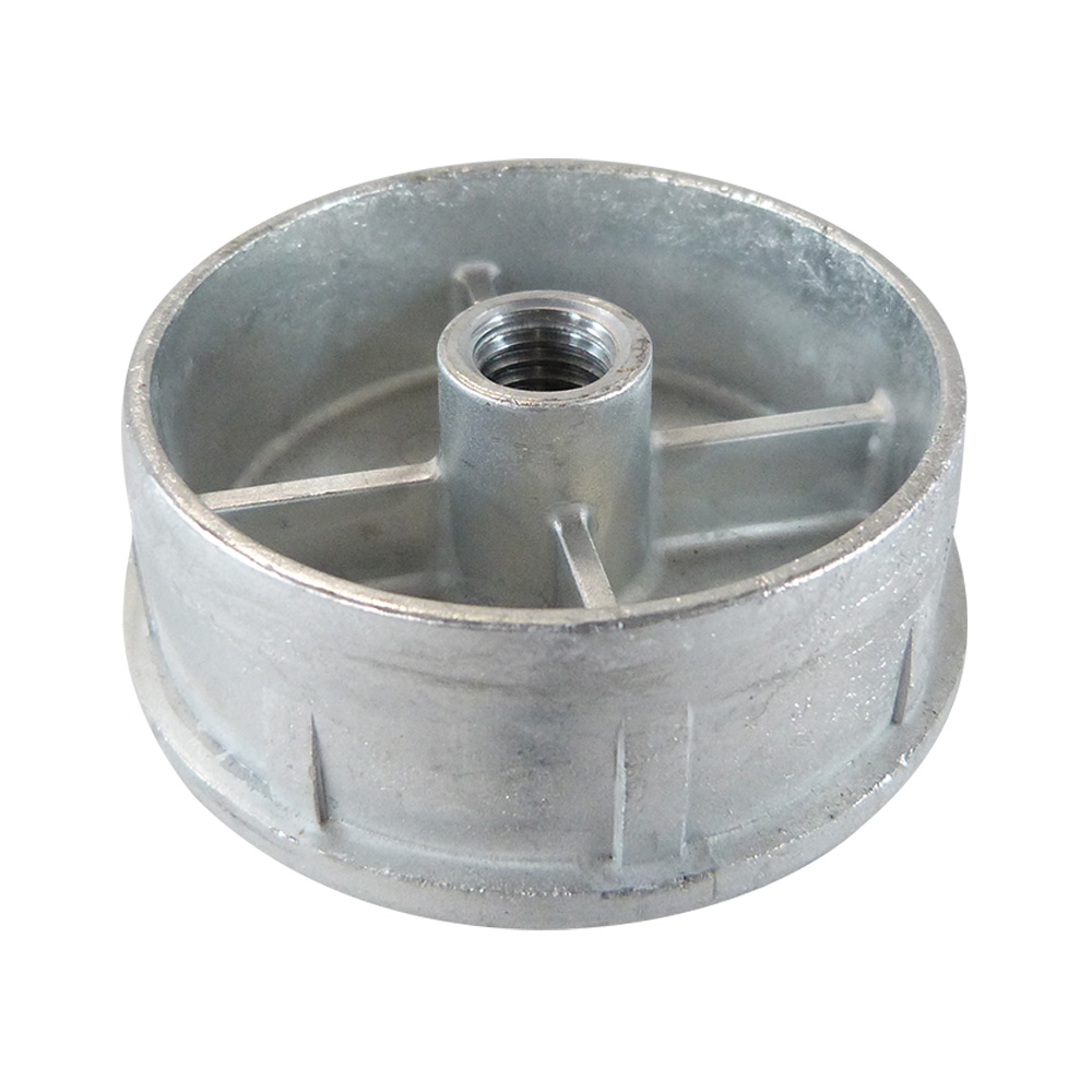 Die-cast zinc tube inserts – round - verpas