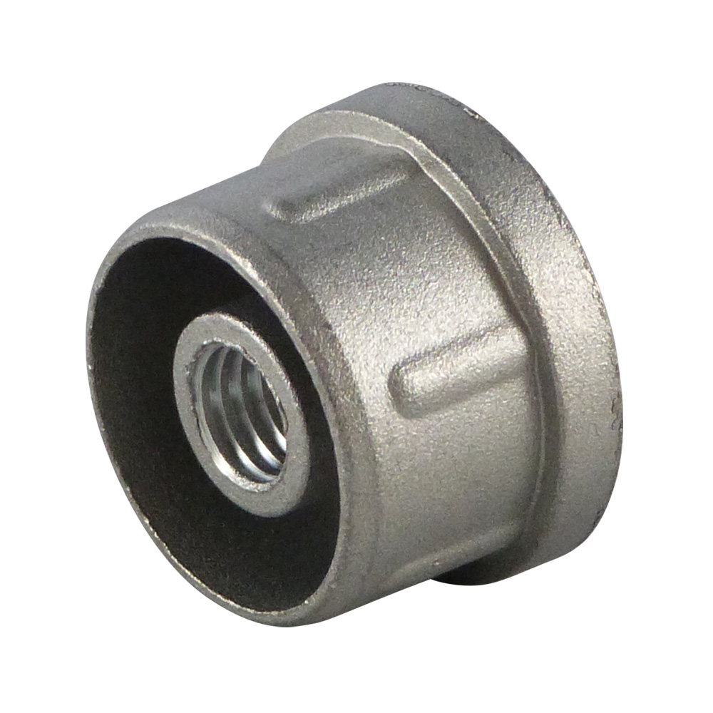 Die-cast zinc tube inserts – round - verpas