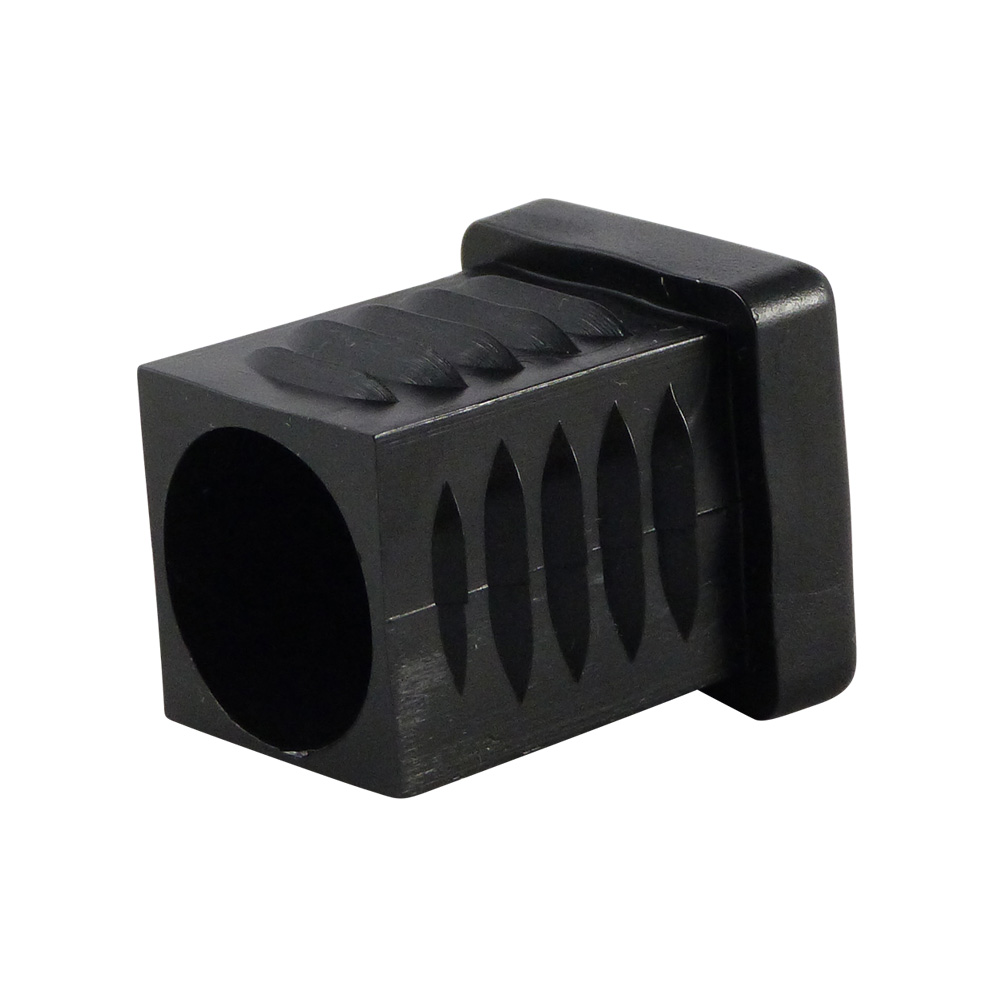 Tube inserts with integrated captive nut – square tube - verpas