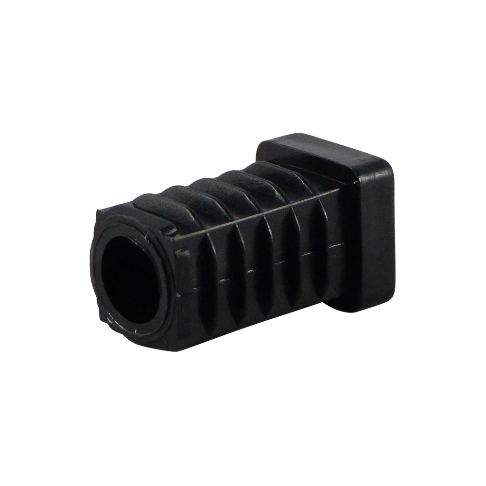 Tube inserts with integrated captive nut – square tube - verpas