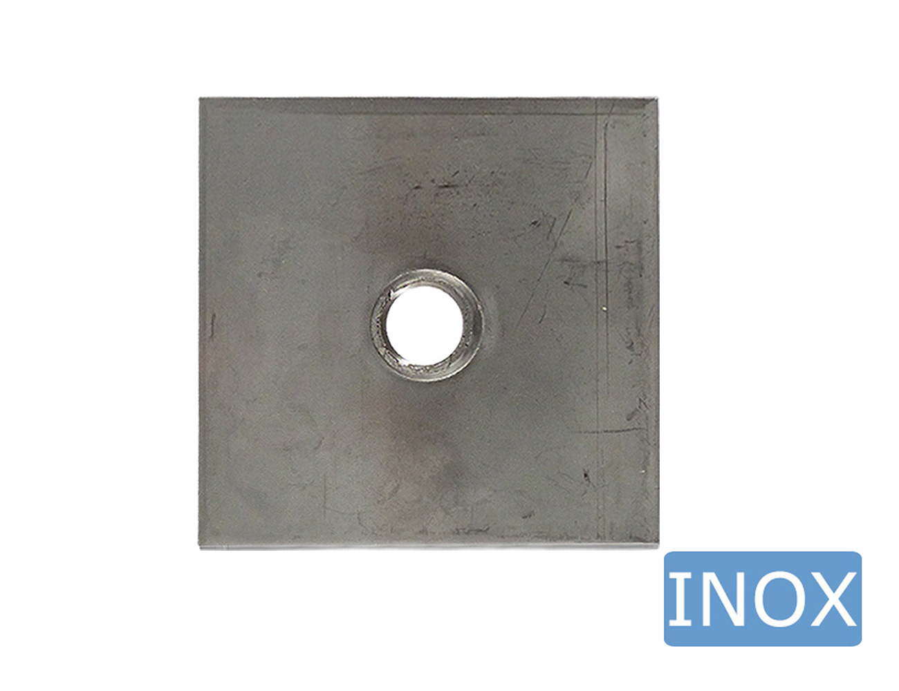 Threaded weld plates - verpas