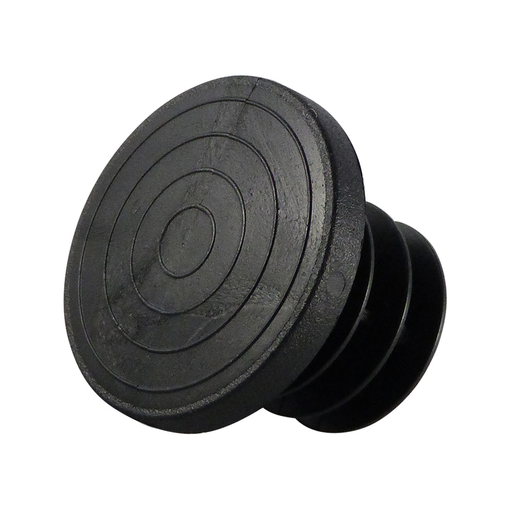 End cap inserts for round tube - verpas