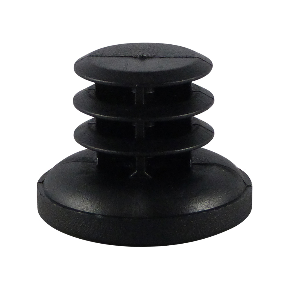 End cap inserts for round tube - verpas