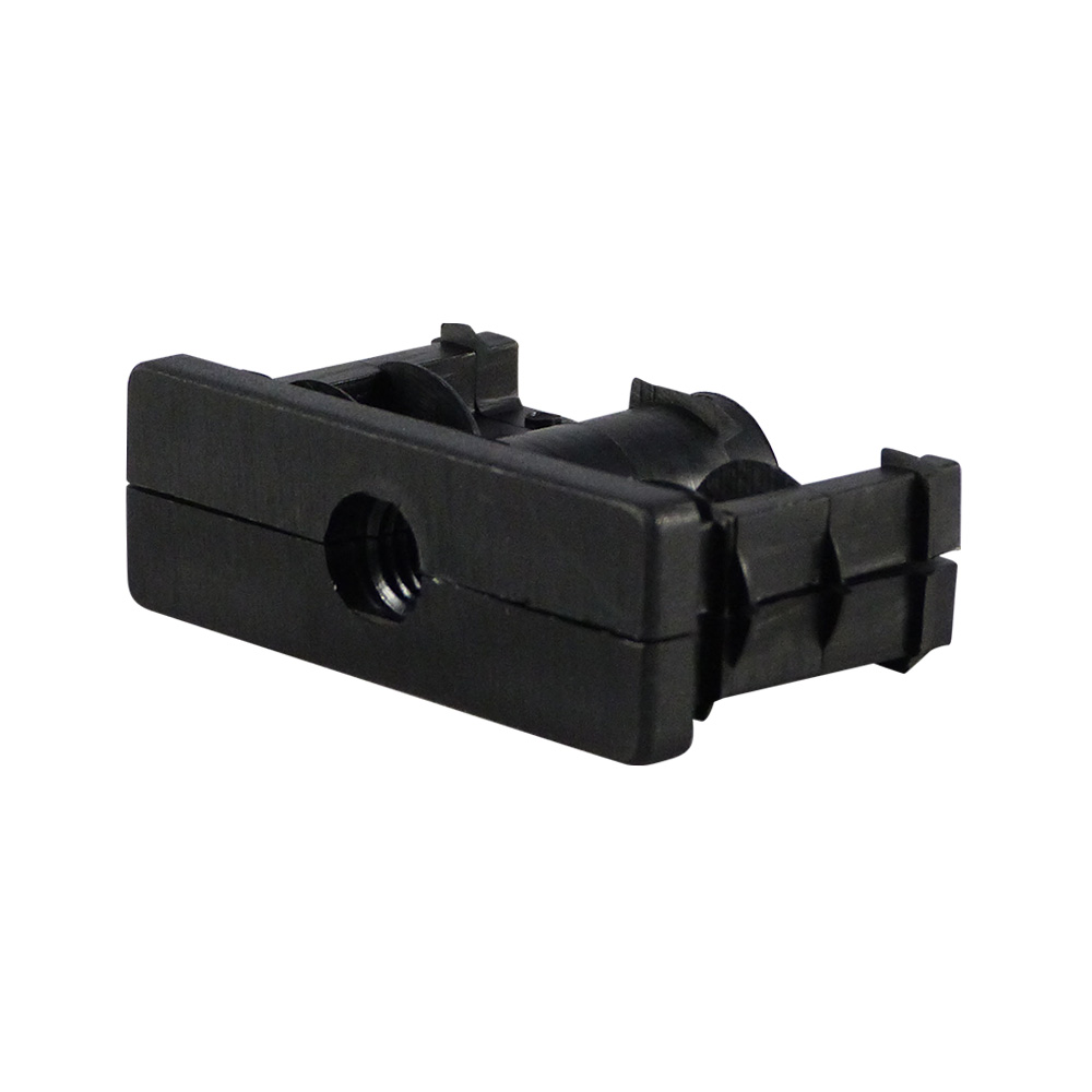 Tube inserts with plastic thread – rectangular tube - verpas