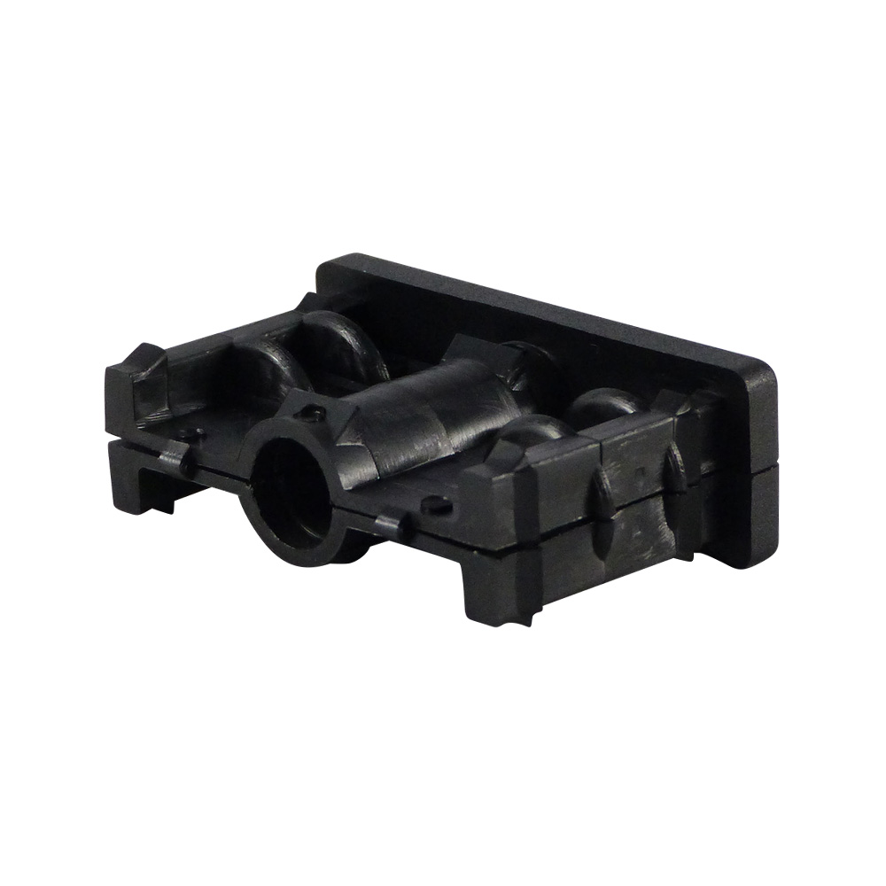 Tube inserts with plastic thread – rectangular tube - verpas