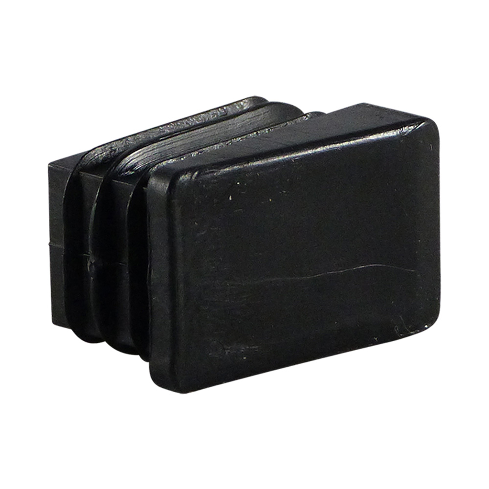 Rectangular end cap inserts - angled base - verpas