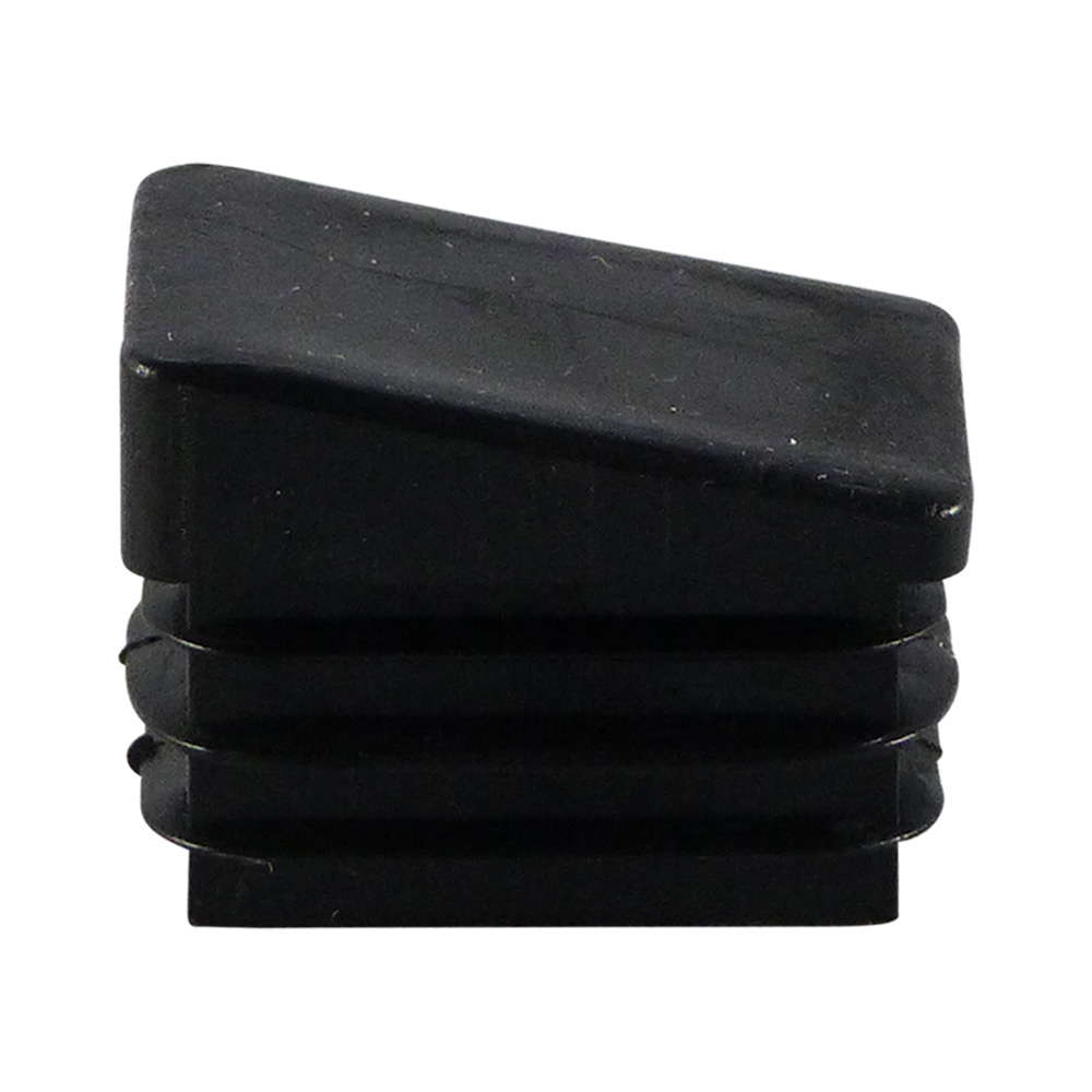 Rectangular end cap inserts - angled base - verpas