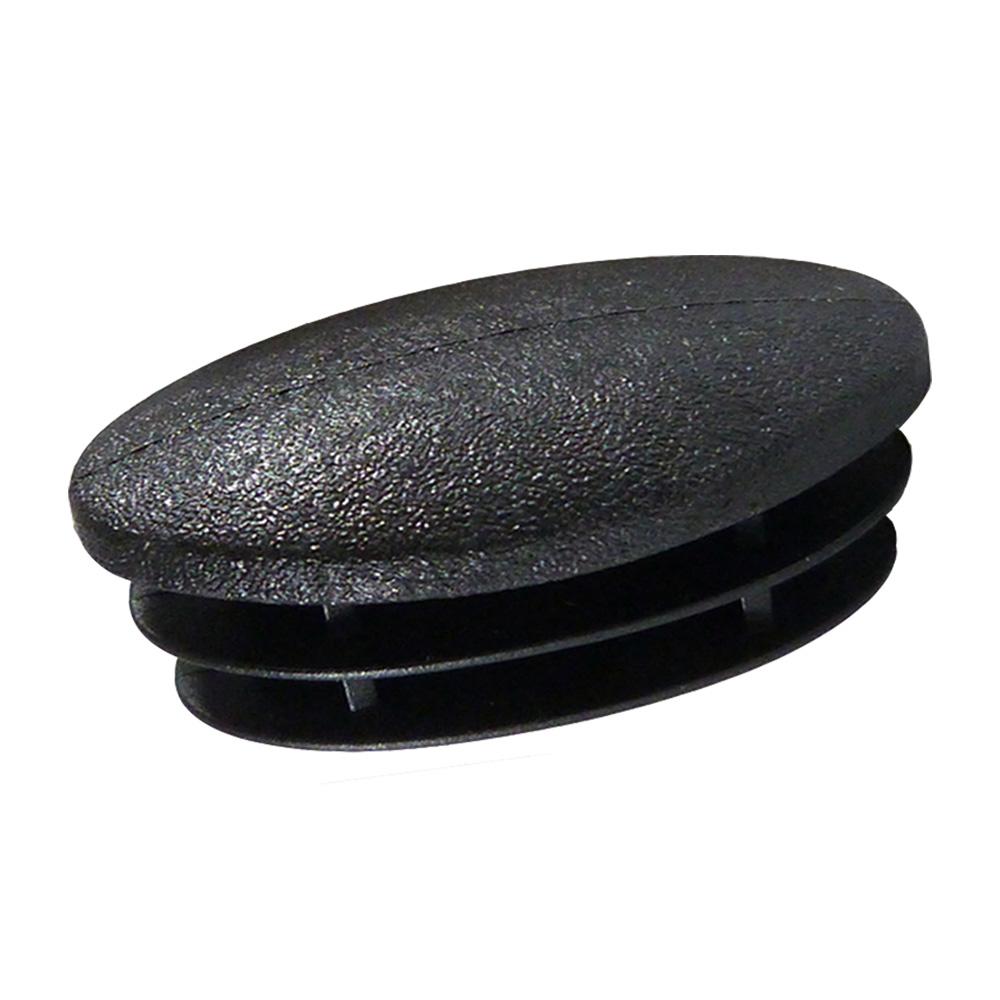 End cap inserts - finishing plugs - for elliptical tube - verpas