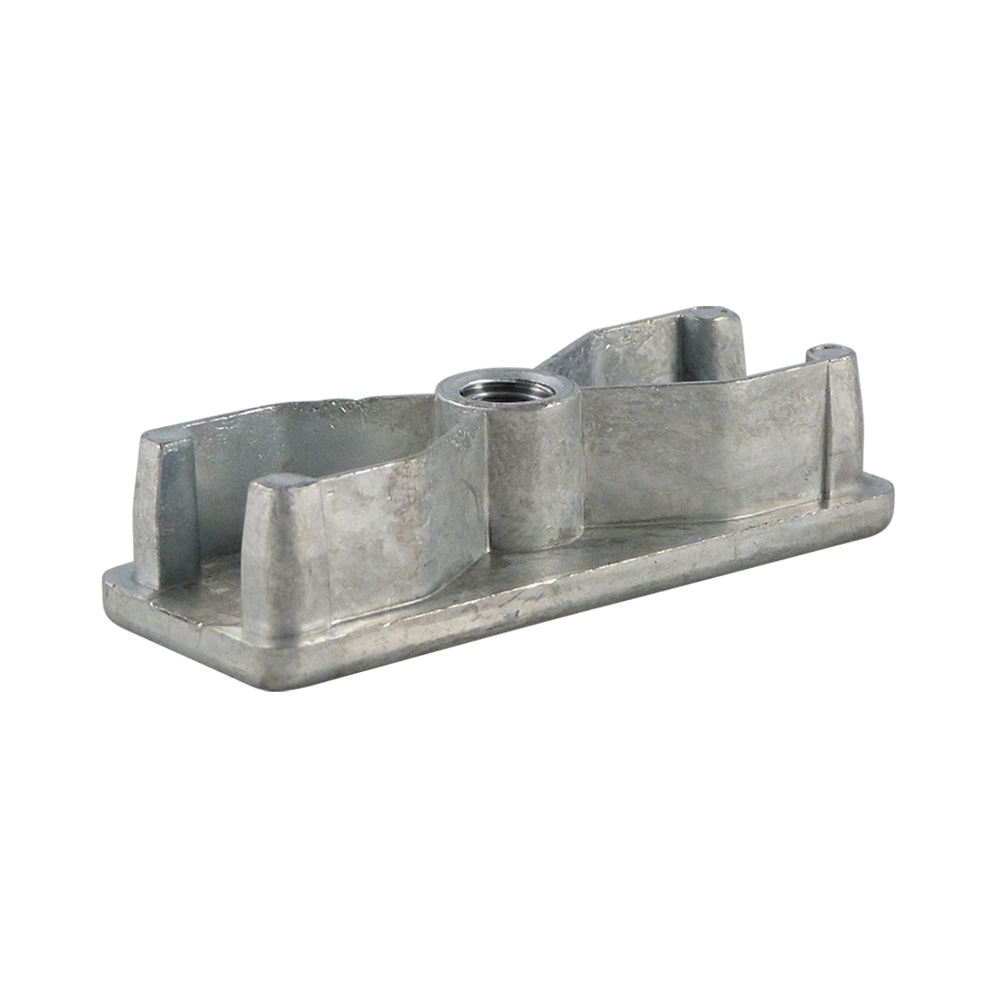 Die-cast zinc tube inserts – rectangular - verpas