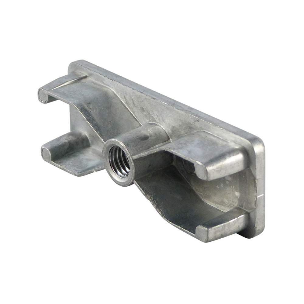 Die-cast zinc tube inserts – rectangular - verpas