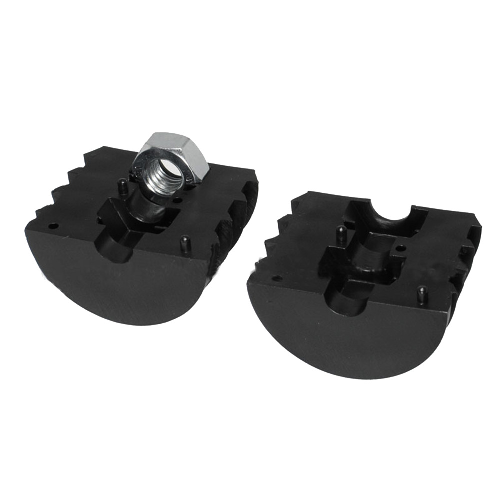 Expander connector with shoulder - round - verpas