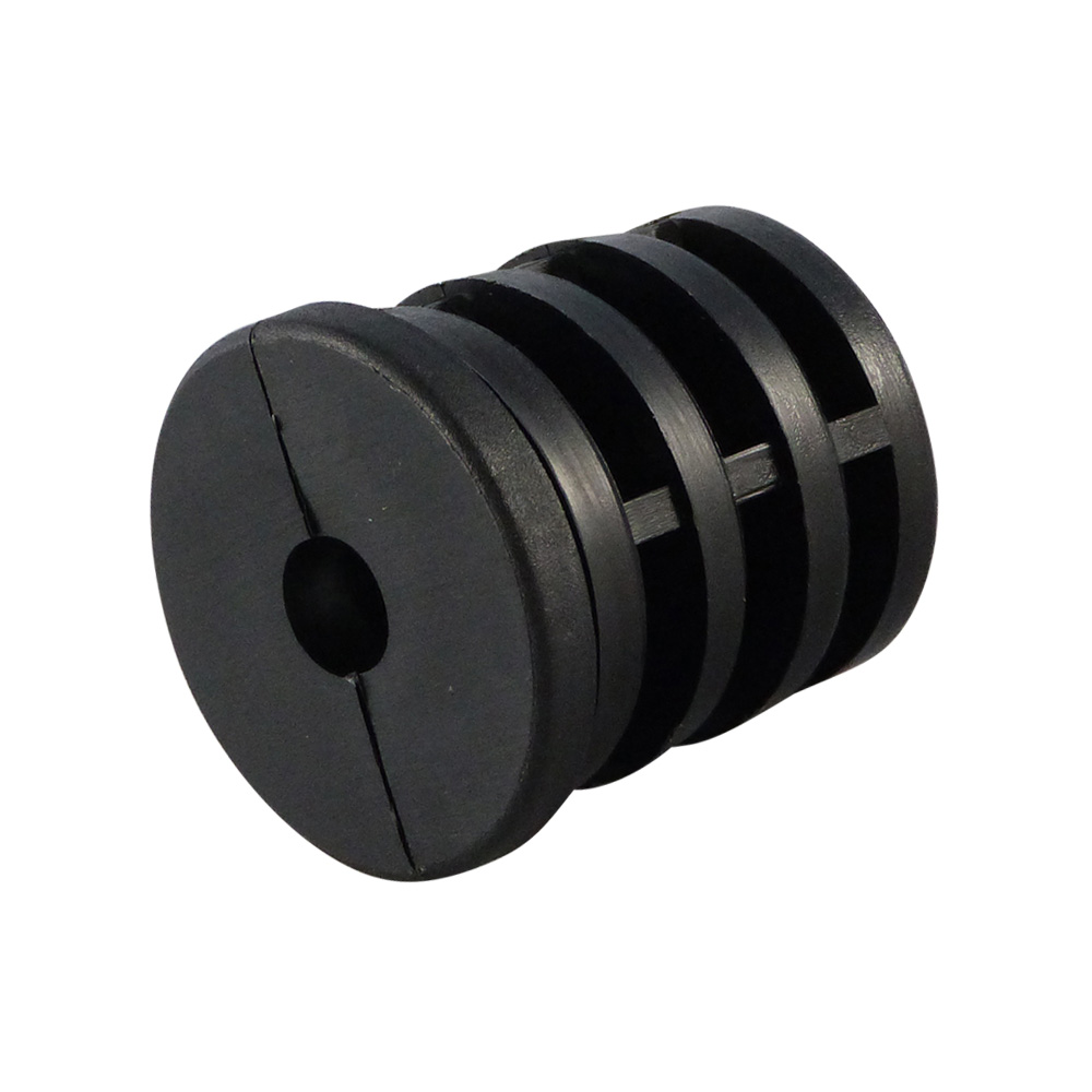 Expander connector with shoulder - round - verpas